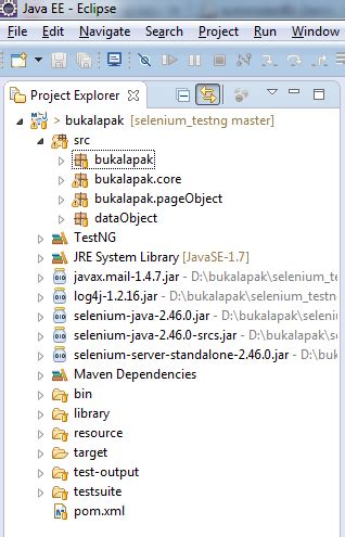 Java How To Build Project Like Eclipse Clean On Maven Pom Xml Stack