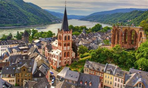 Bacharach Germany Rhineland Palatinate Cruise Port Schedule