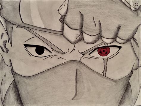 Kakashi Hatake Sketch At Explore Collection Of Kakashi Hatake Sketch