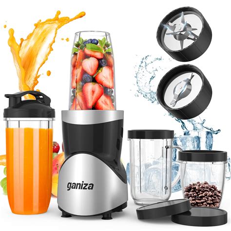 Ganiza Smoothie Blender Blender For Shakes And Smoothies 15 Piece