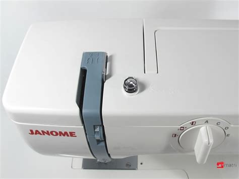sewingmachine Janome 405 White - Matri Sewingmachines