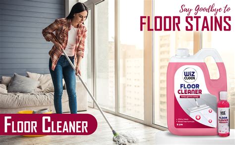 Floor Cleaner Liquid 5l Refill Can At ₹ 499 Floor Cleaning Liquid