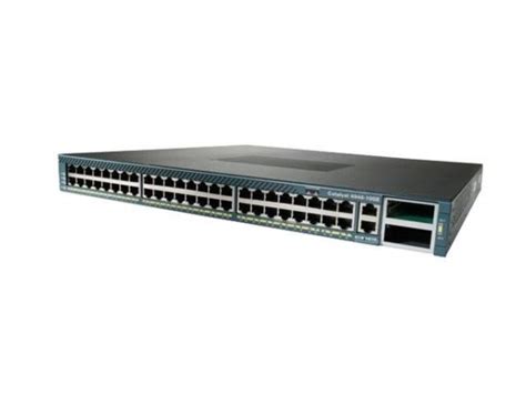 Cisco WS C4948 10GE E Catalyst 4948 10G 48 Port Switch ElektraData