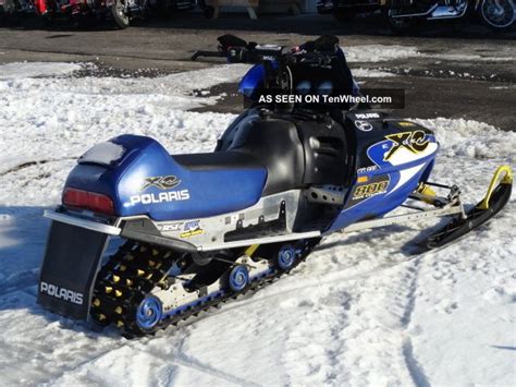 2003 Polaris 800 Xc Sp