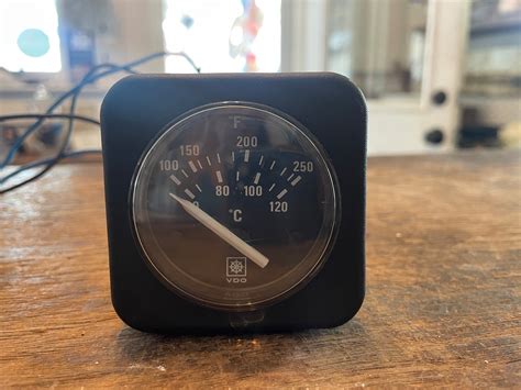 Vdo Thermostat Gauge Sailboat Parts