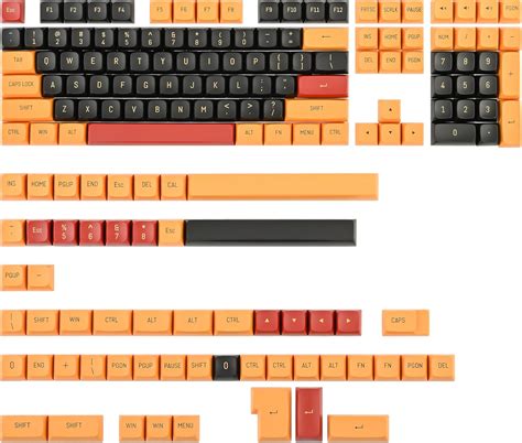 Buy Fogruaden PBT Double Shot Keycaps 163 Keycap Set CSA Profile