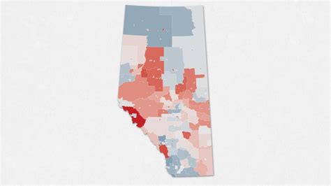 Here Are The Fastest Growing And Shrinking Communities In Alberta Cbc