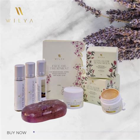 New Set Wilya Skin Care🔥💯 Original Hq🔥wilya Whitening🔥 Shopee Malaysia