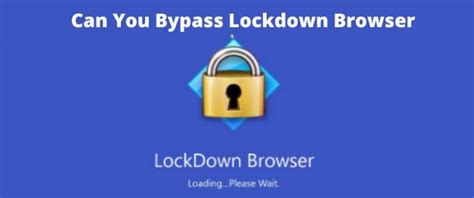 Can You Bypass Lockdown Browser How To Cheat With Webcam