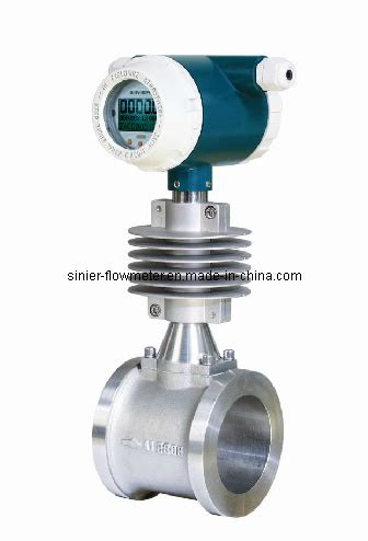 Wafer Type Vortex Flowmeter For Flow Control China Vortex Flowmeter And Flange