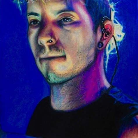 Josh Dun Coloured Drawing By Slowtown Ruby On Deviantart