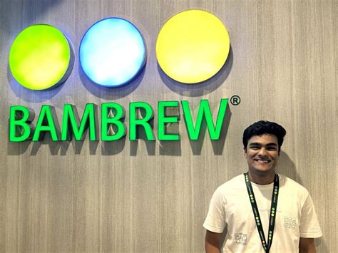 Ansh Jain On Linkedin Finished My 2 Month Internship At Bambrew — Who