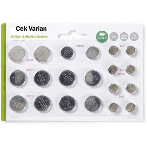 Jual Baterai Lithium Cmos Cctv Remote Shopee Indonesia