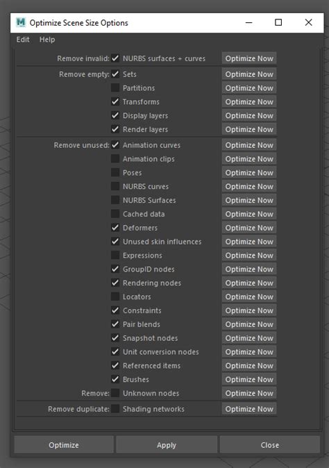 Autodesk Please Make A Purge Routine For 3dsmax Autodesk Community