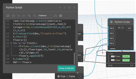 Error Creating Multiple Floors In Python Revit Dynamo
