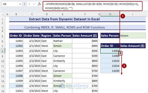 How To Extract Data From Excel 10 Basic And Advanced Methods Exceldemy