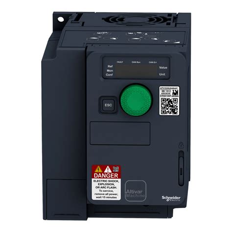 Atv320u15n4c 变频器 Atv320 15kw 380500v 三相（紧凑型） 施耐德电气
