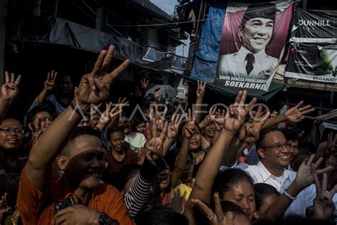 KAMPANYE ANIES BASWEDAN ANTARA Foto