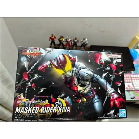 Ready Stock Bandai Figure Rise Frs Kamen Rider Kiva Moon Riding Teeth