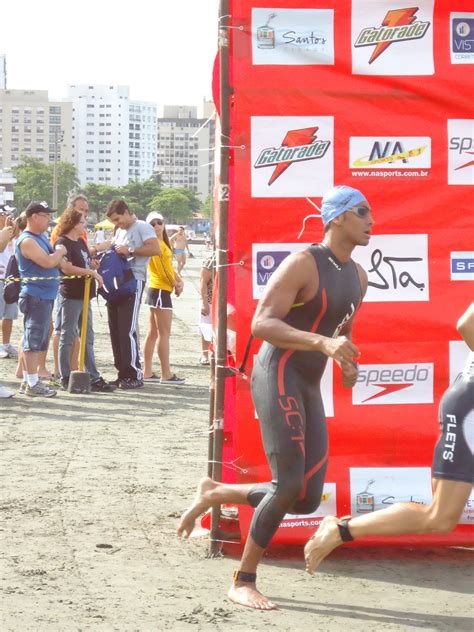 Simon Leonel Triathlete Troféu Brasil de Triathlon Santos SP