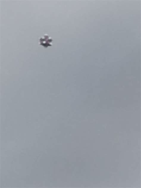 Object Floating Static Over Medellín Colombia R Ufos