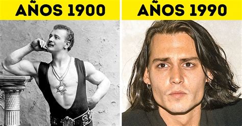 Mira cómo han cambiado los estándares de belleza masculina en los