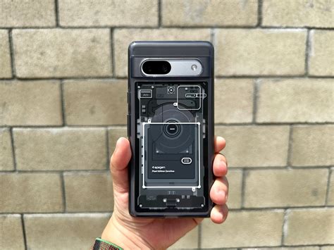 Whats The Inside Of A Pixel 7a Look Like This Cool Case Shows You Aivanet