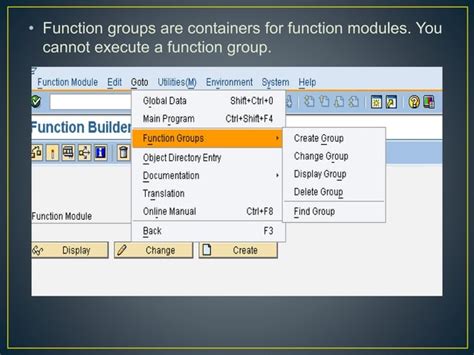sap modularization techniques pptx