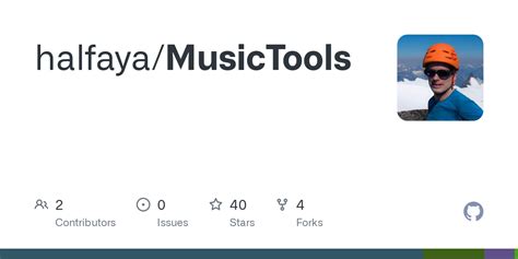 GitHub Halfaya MusicTools