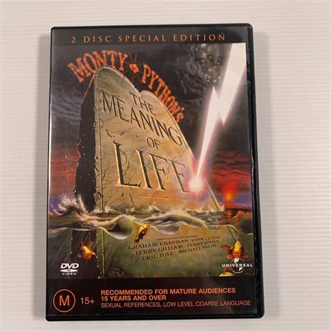 Monty Pythons Meaning Of Life Dvd 1983 John Cleese Michael Palin