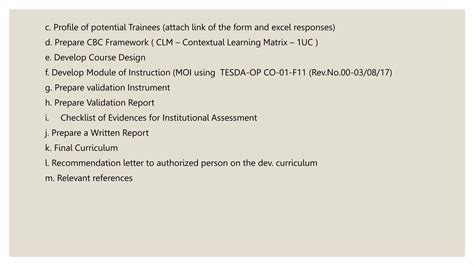 Develop Training Curriculumpptx
