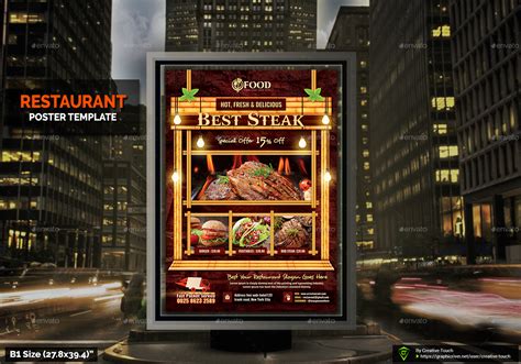 Restaurant Advertising Bundle Vol3 Print Templates Graphicriver