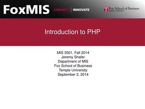 Ppt Introduction To Php Powerpoint Presentation Free Download Id