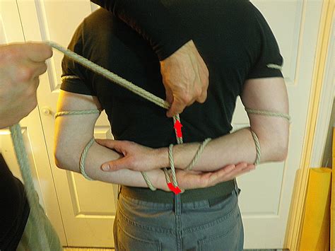 Innovative Fiber Arts Vermont Rope Bondage The Five Flowers Tie