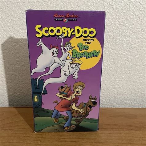 Scooby Doo Meets The Boo Brothers Vhs Tape 1991 Hanna Barbera Scrappy