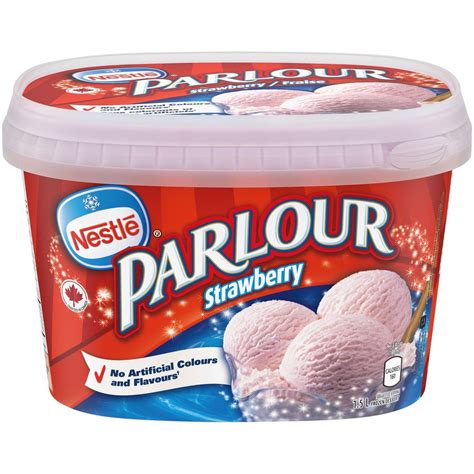 1 5l Nestle Parlour Strawberry Desert Tub Ice Cream Mart31