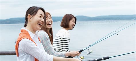 釣りガール 女性のための釣りコミュニティ
