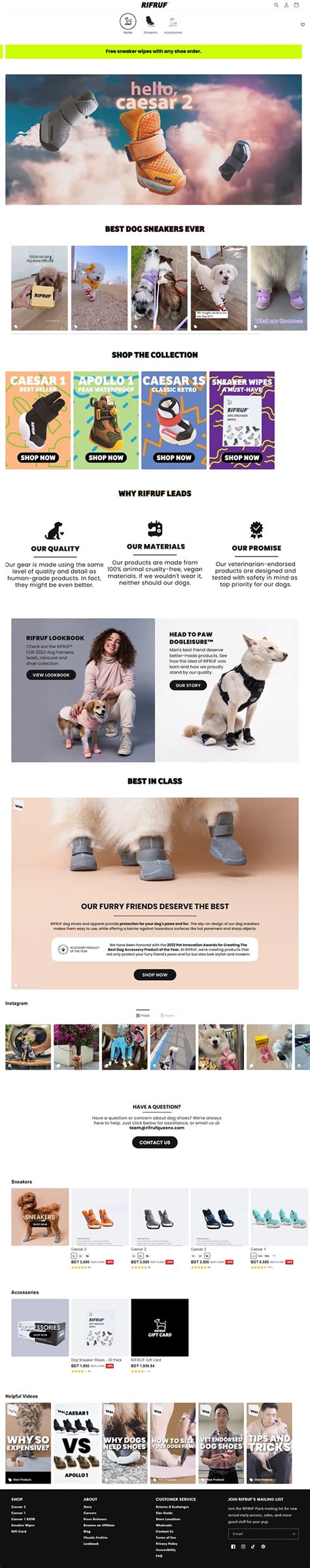 Shopify Branded Ui Ux Ecommerce Website Design Behance