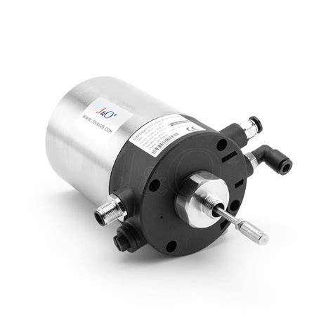 Sanitary Stainless Steel Pneumatic Valve Actuator For Fluid Processing