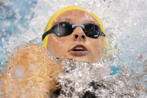 Canadian Swimmers Poised For Multi Podium Performances In Paris Richmond News