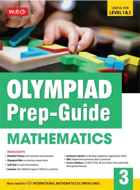 Mtg Olympiad Prep Guide Mathematics Class 3 For 2024 Exam