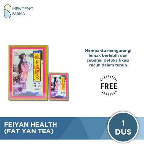 Feiyan Health Tea Fat Yan Tea Apotek
