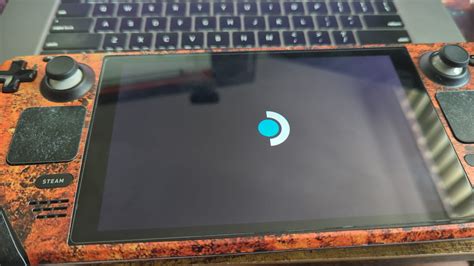 steam deck stuck on boot logo r steamdeck