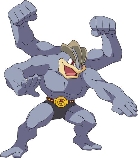 Image Pokkén Machamppng Superpower Wiki Fandom Powered By Wikia
