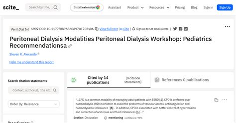 Peritoneal Dialysis Modalities Peritoneal Dialysis Workshop Pediatrics