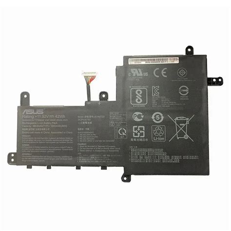 Asus Oem Laptop Battery B31n1729 For Asus Vivobook S15 S530f S530ua