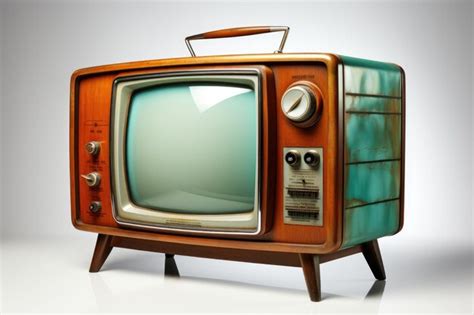 Premium Ai Image Old Electronic Device Retro Style