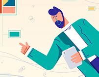 InterSystems IRIS Explainer Behance