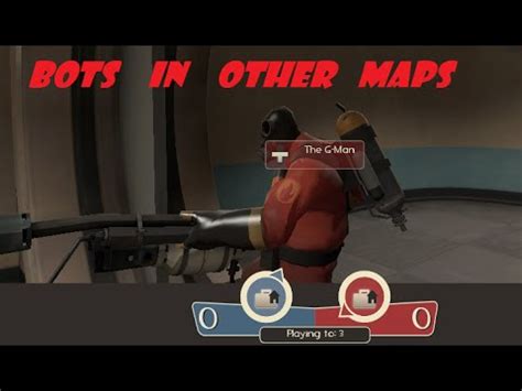 Team Fortress 2 Tutorial How To Add Bots In Your Server YouTube