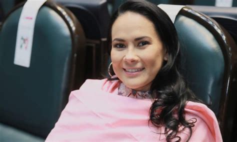 Alejandra Del Moral Será La Candidata Del Pri En El Edomex